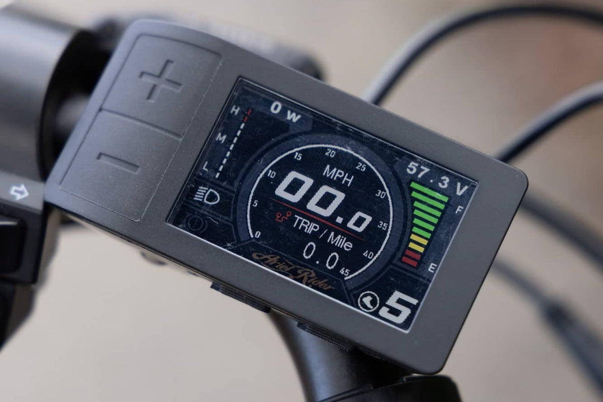 X-Class Display Upgrade – Ariel Rider Ebikes