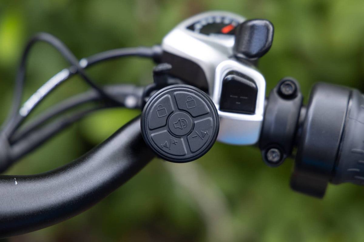 Remote Controlled Rechargeable Bike Horn and Alarm – Ariel Rider Ebikes