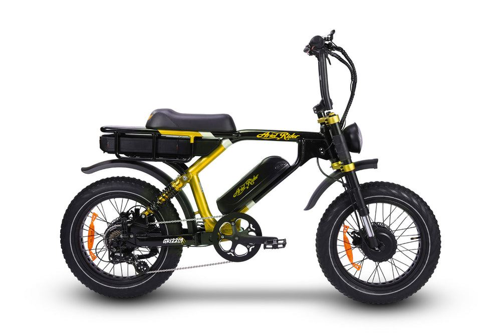 Ariel Rider Electric Bikes | High-Performance Ebikes & Accessories