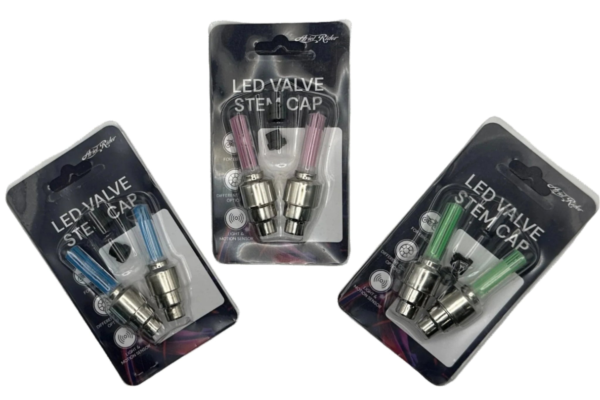 LED Valve Stem Caps