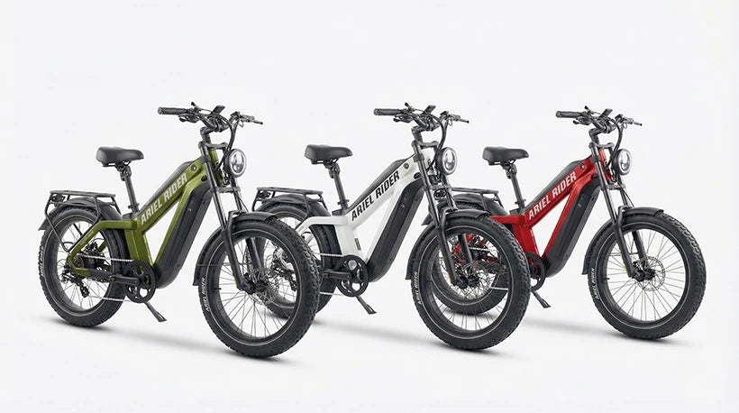 Ariel Rider Electric Bikes | High-Performance Rides for Adventure