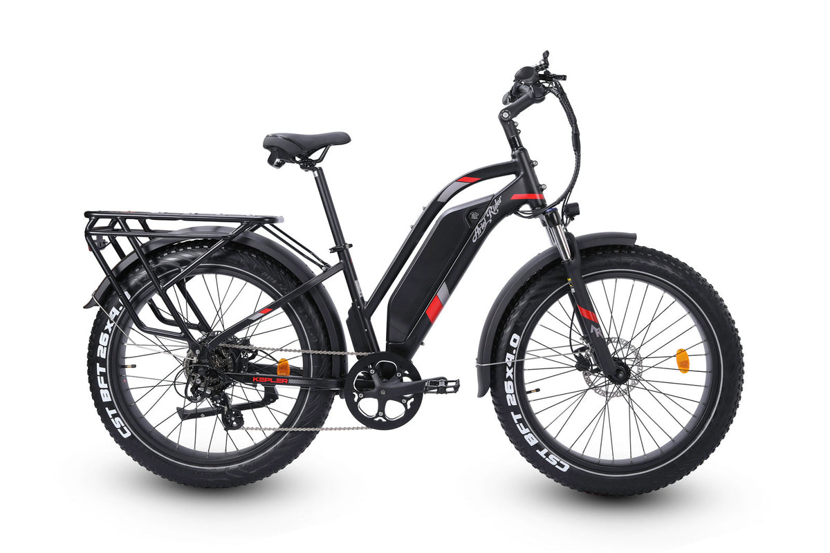 Kepler || Fat Tire Electric Bike || Ariel Rider Ebikes