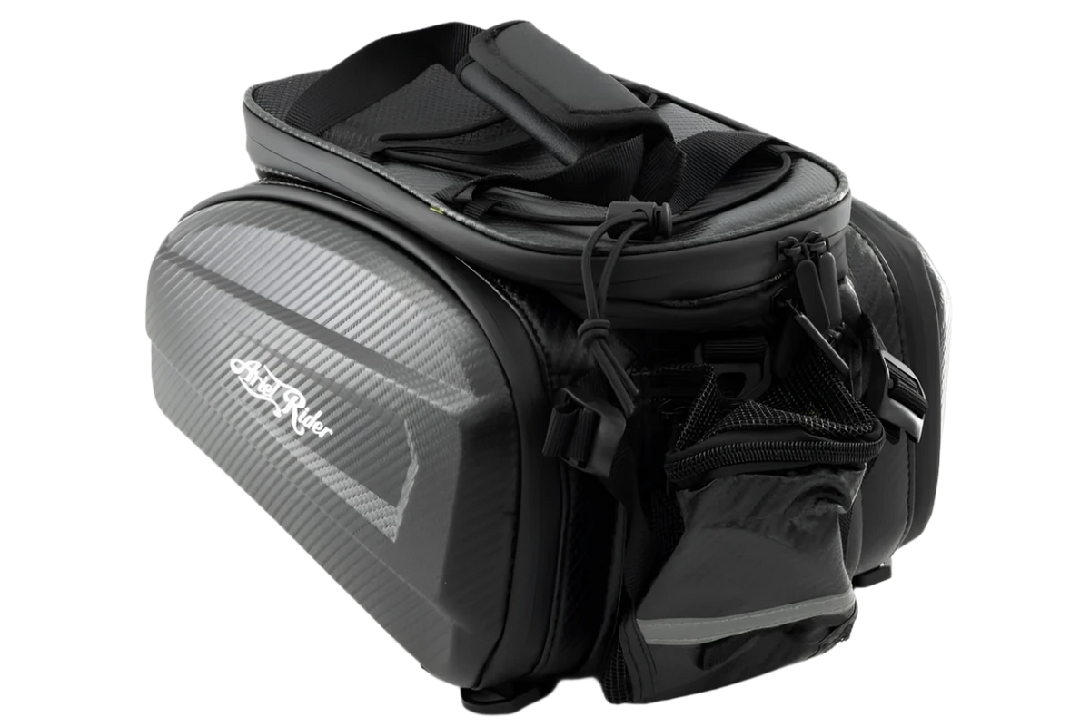 Ariel Rider Rear Rack Bag & Waterproof Storage – Ariel Rider Ebikes